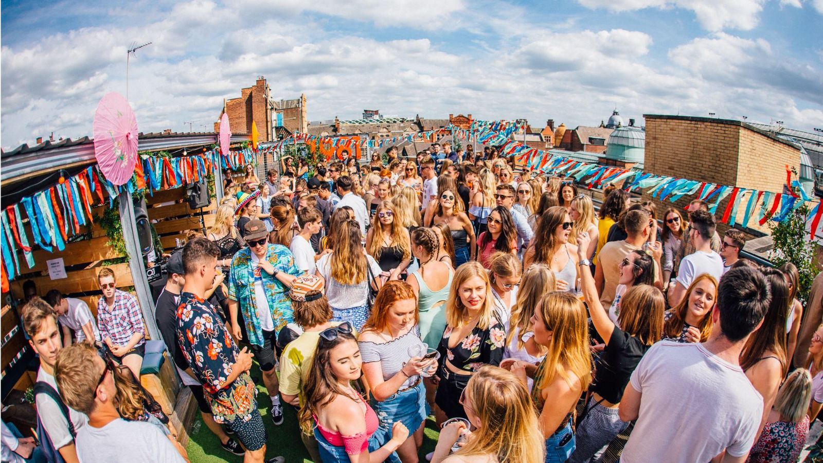 Off Beat | Headrow House Rooftop Party at Headrow House, Leeds on 6th ...
