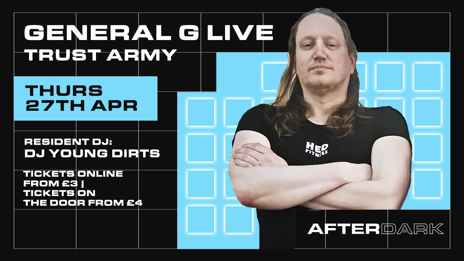 AfterDark Thursday - General G Live PA - Trust Army Takeover at Mantra ...