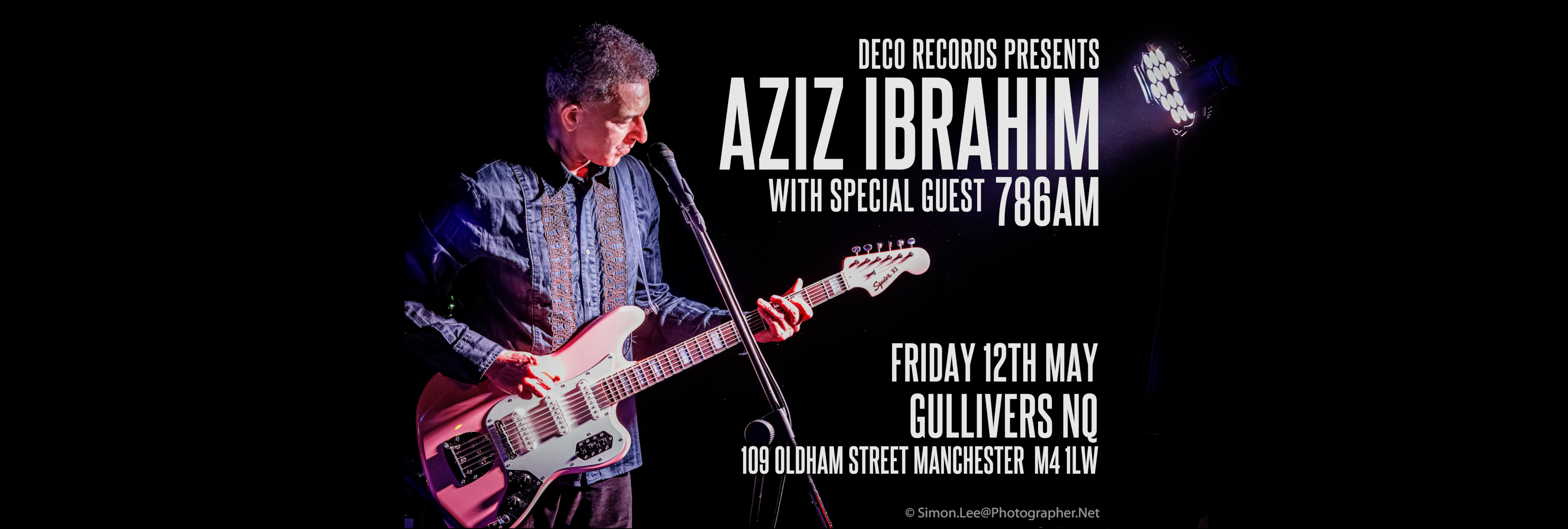 Aziz Ibrahim & Special Guests - Pay on the door at Gullivers ...