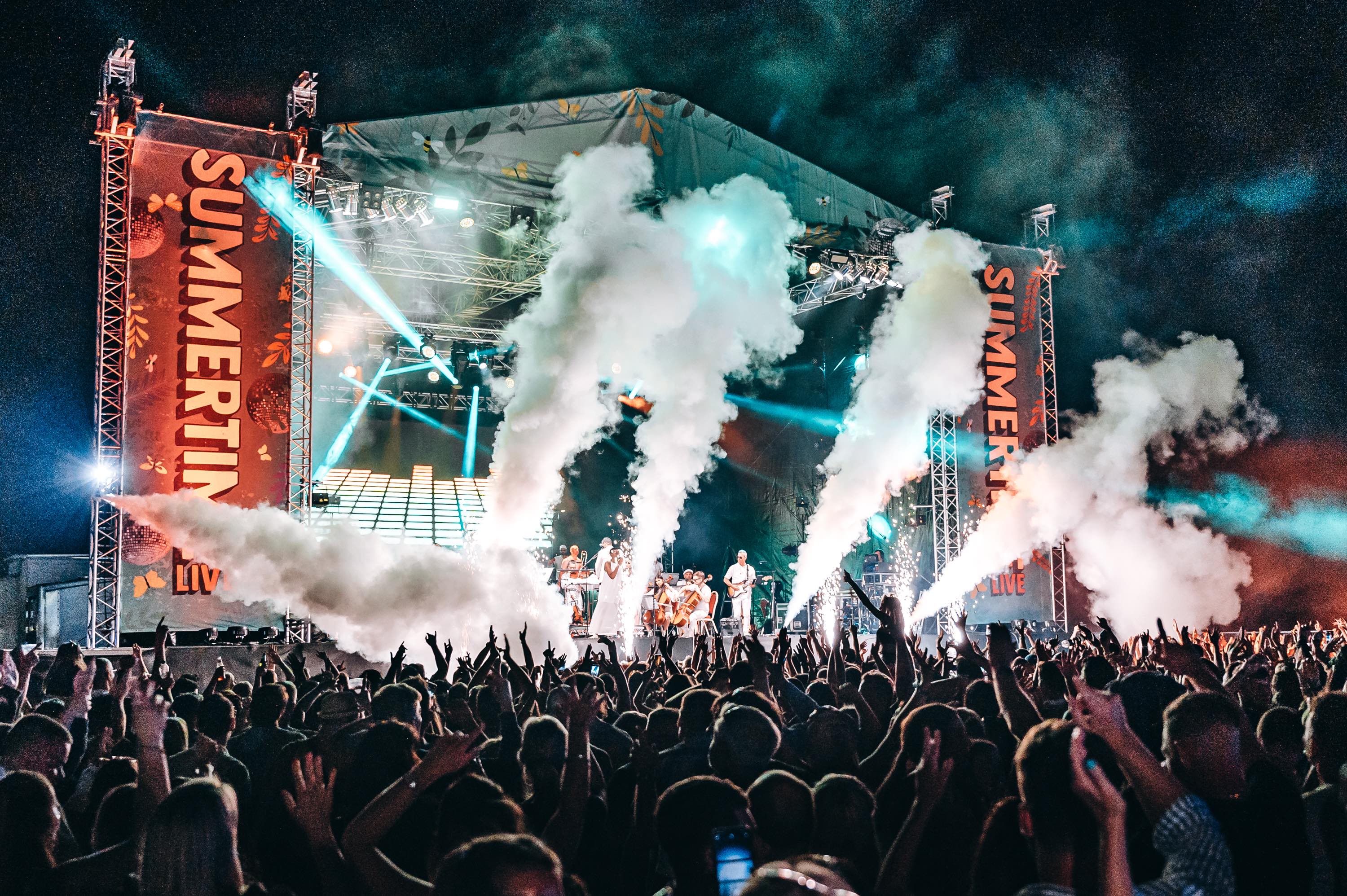 Summertime Live Northampton at Delapré Abbey, Northampton on 8th Jul ...