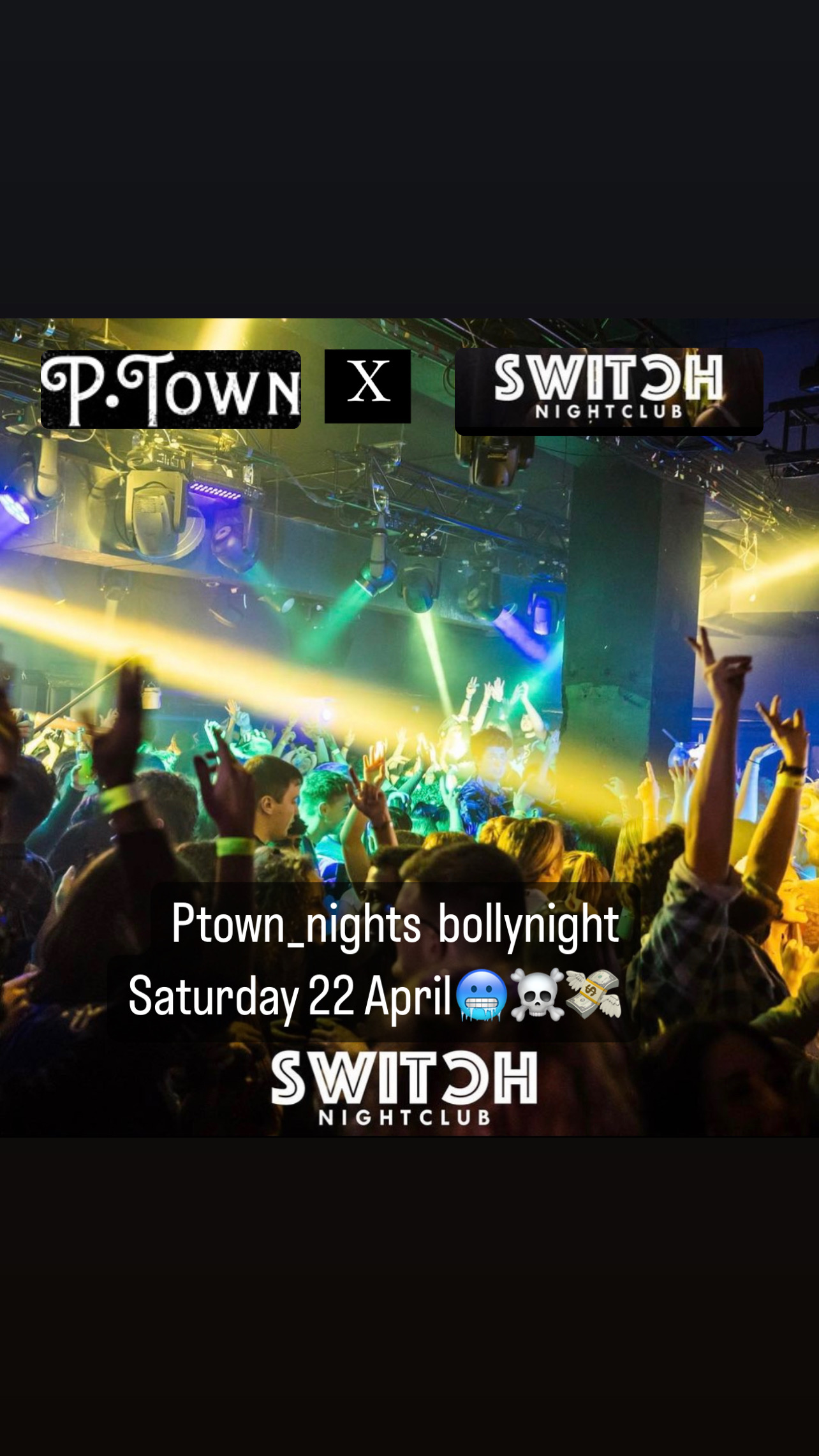 PTown Bollynights X Switch Drills at Switch Nightclub, Preston on 22nd ...