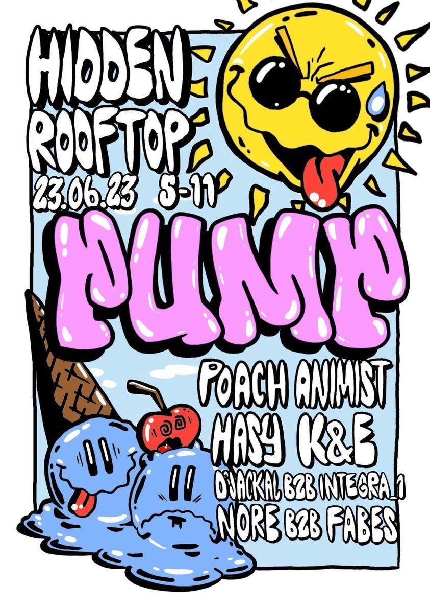 PUMP at Hidden Warehouse, Nottingham on 23rd Jun 2023 | Fatsoma