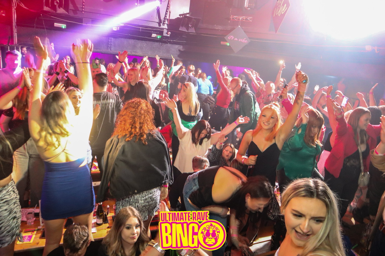 🏴󠁧󠁢󠁷󠁬󠁳󠁿 Ultimate Rave Bingo Bangor Saturday 20th May. at Cube Nightclub ...