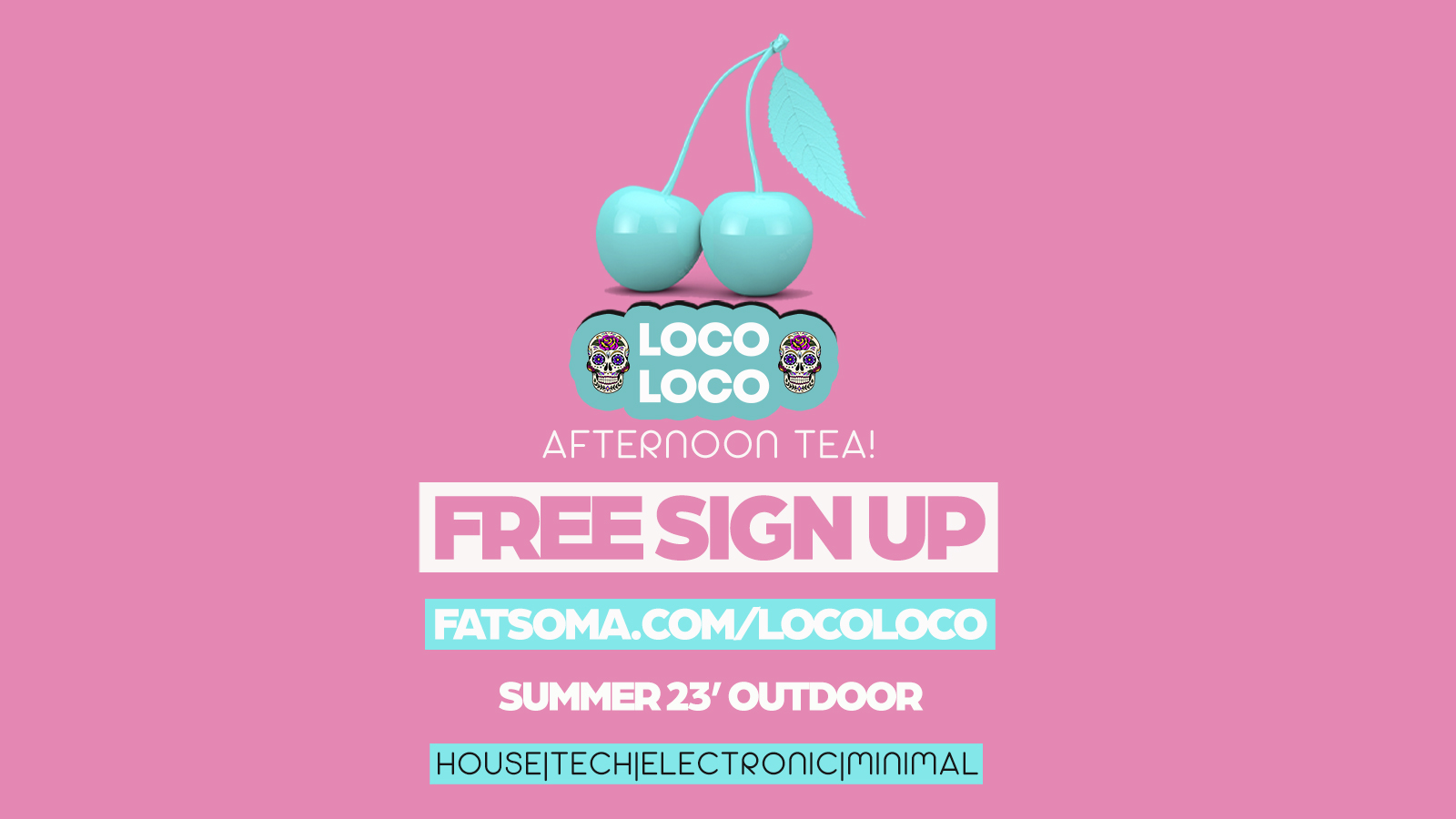 Loco Loco - Afternoon Tea - Milton Keynes - Outdoor Festival at Milton ...