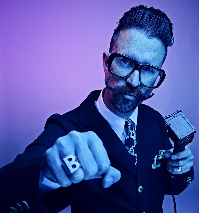 Mr. B the Gentleman Rhymer NATIONAL TREASURE tour in Manchester at ...