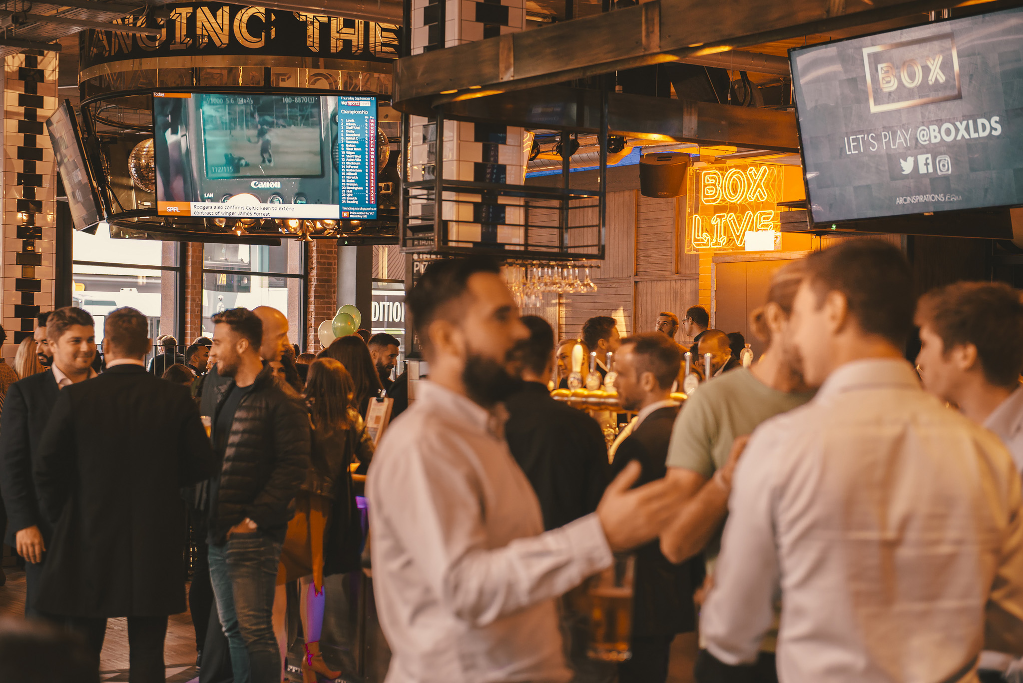 BNI Social - BOX Showcase at BOX Brindleyplace, Birmingham on 8th Jun ...