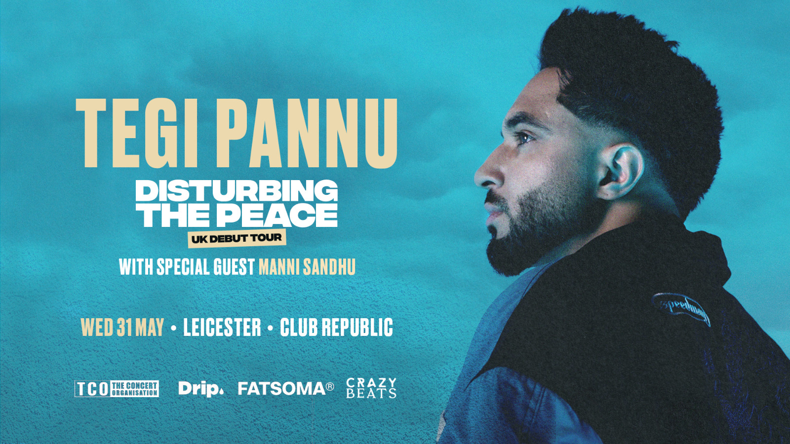 TEGI PANNU LIVE | DISTURBING THE PEACE UK TOUR | LEICESTER [FINAL ...