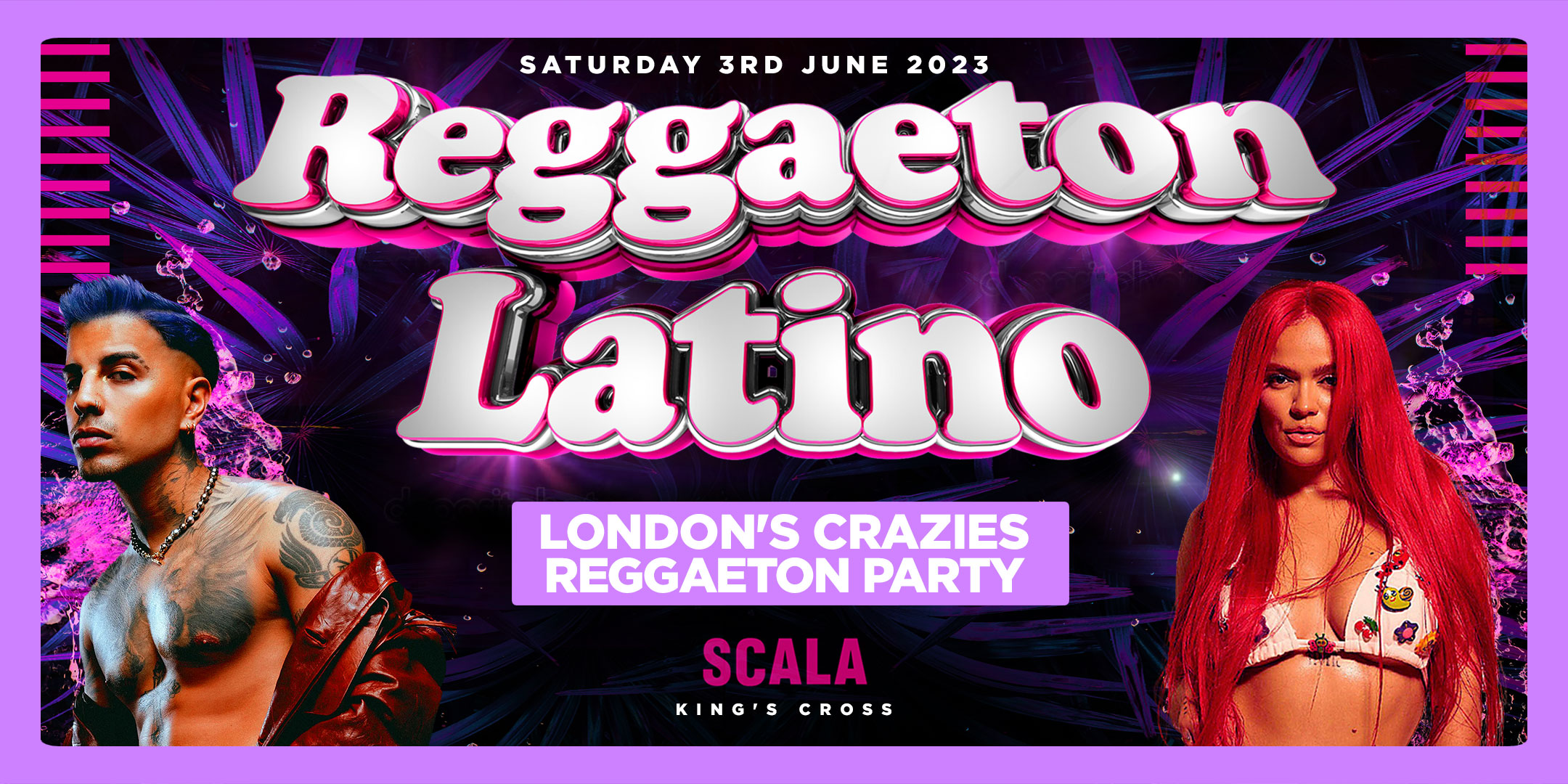 REGGAETON LATINO - LONDON'S CRAZIEST REGGAETON PARTY @ SCALA KINGS CROSS - Saturday 3rd June ...