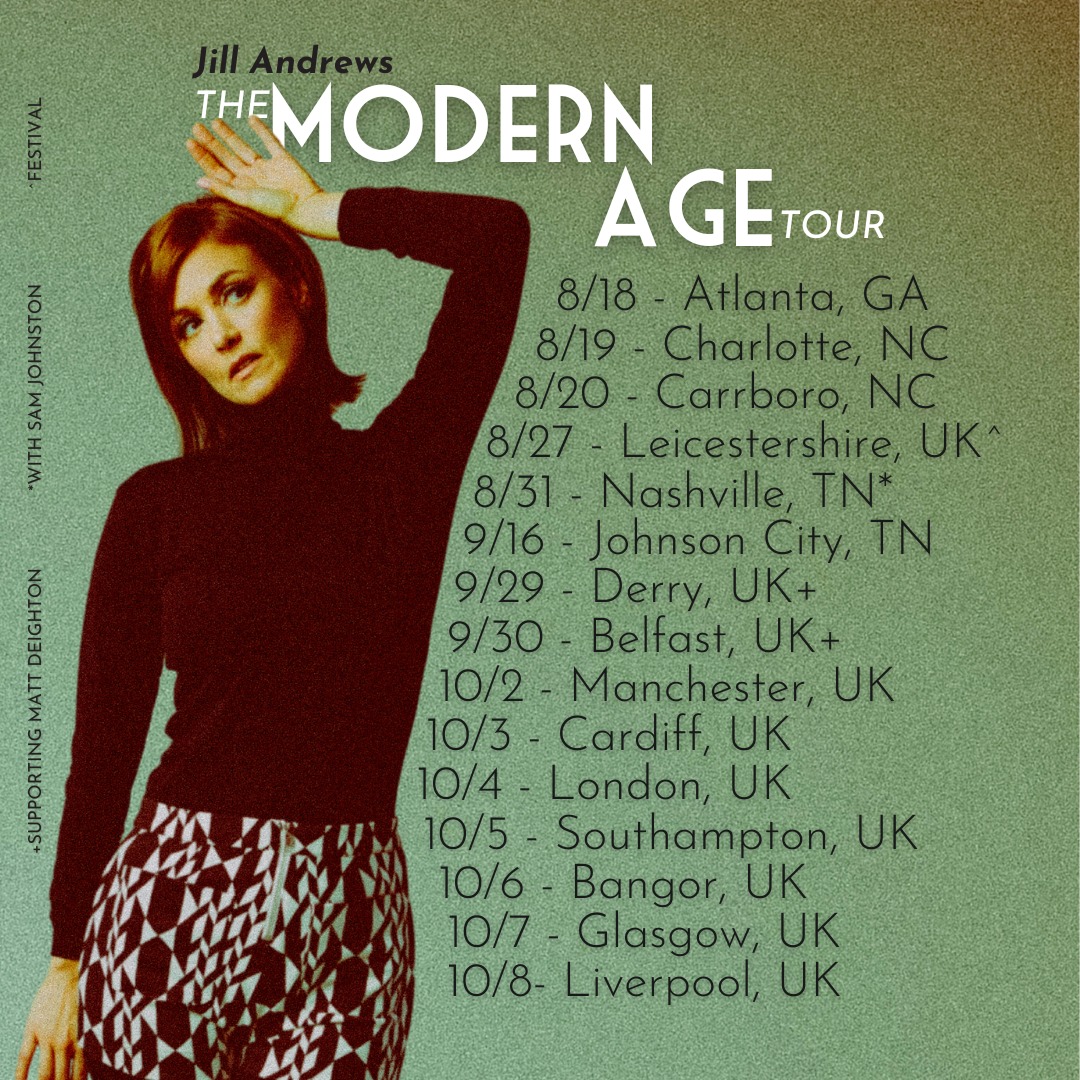 JILL ANDREWS at Classic Grand, Glasgow on 7th Oct 2023 | Fatsoma