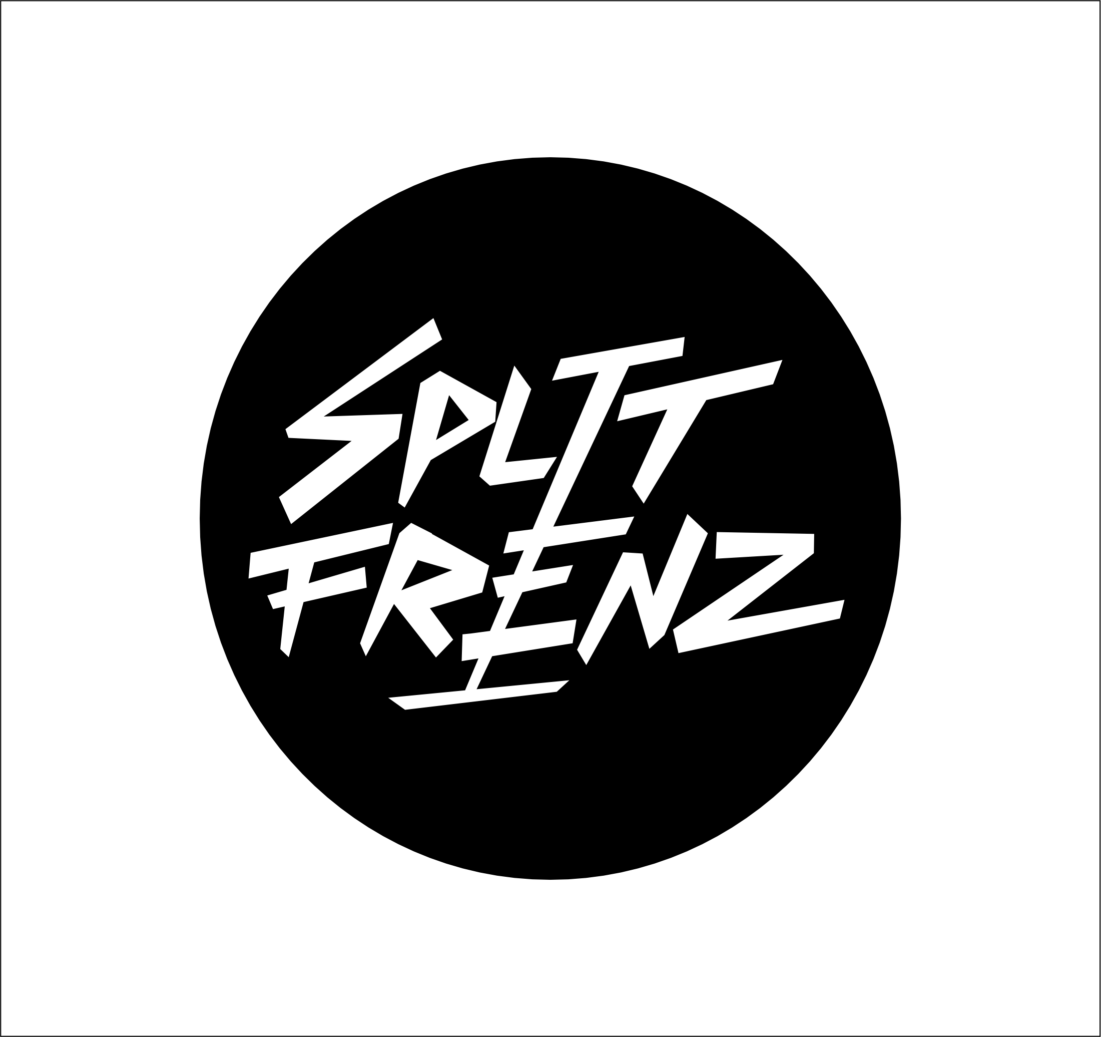 Frenz Logo Split Frenz, Bert Imperator, Dominoes. At Carnival Brewing