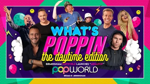 WHAT’S POPPIN THE DAYTIME EDITION LAUNCH PARTY SATURDAY 10|6|23 at ...