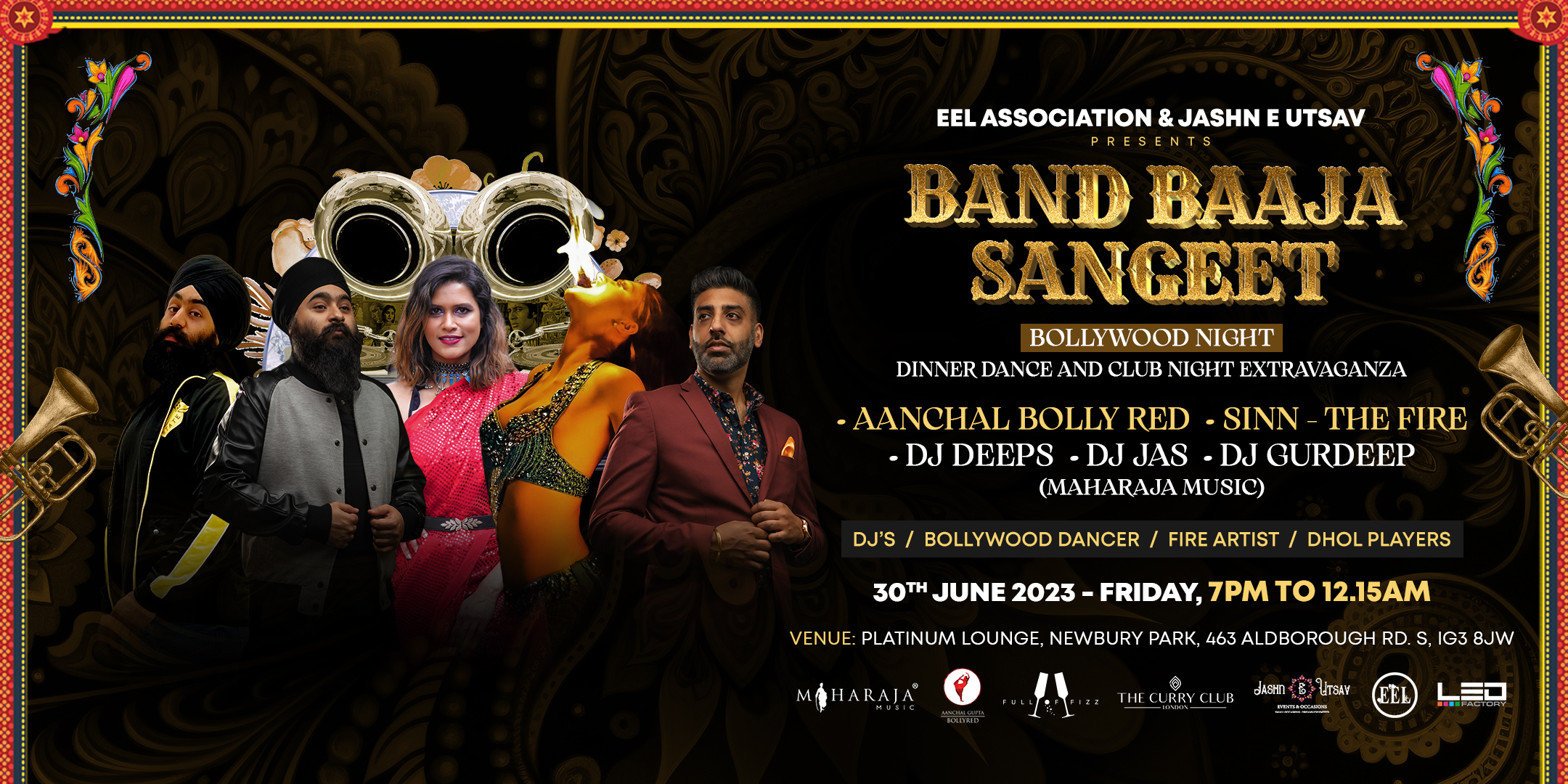 Band Baaja and Sangeet - The Bollywood Night Dinner Dance and Club ...