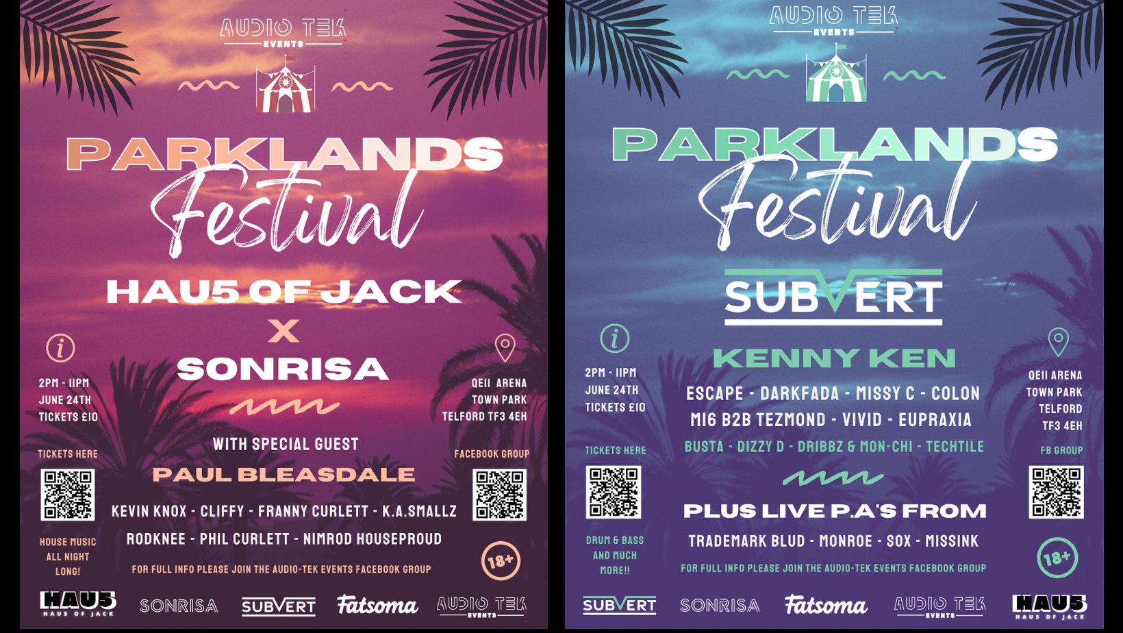 Parklands Festival / QEII Arena at QEII Arena, Telford on 24th Jun 2023 ...