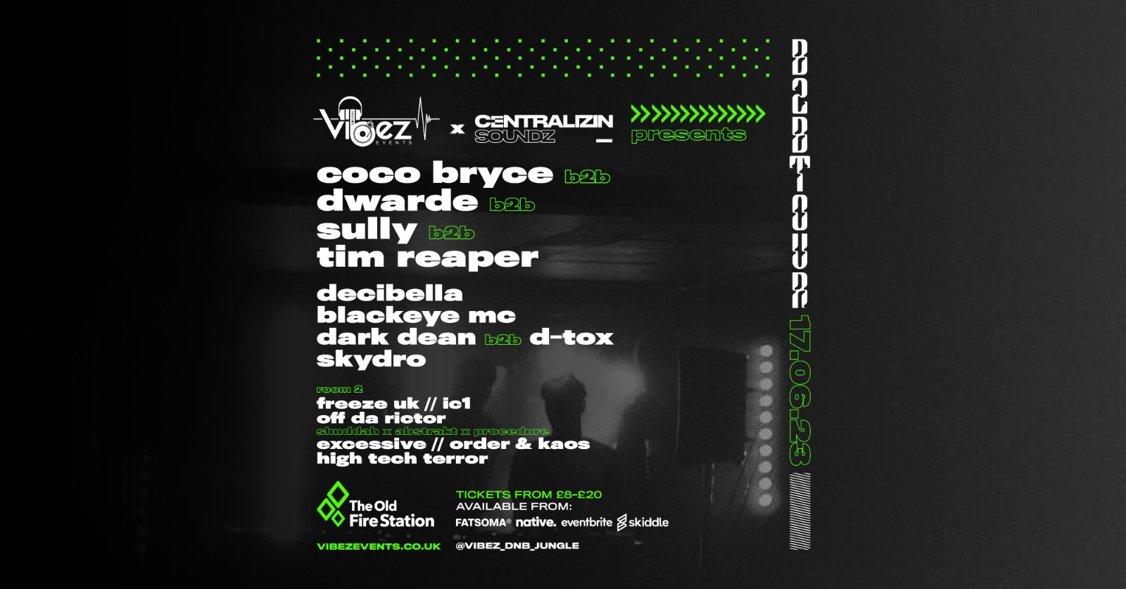 Vibez Presents... Coco Bryce b2b Dwarde b2b Sully b2b Tim Reaper - B2B ... Vibez Presents... Coco Bryce b2b Dwarde b2b Sully b2b Tim Reaper - B2B ...