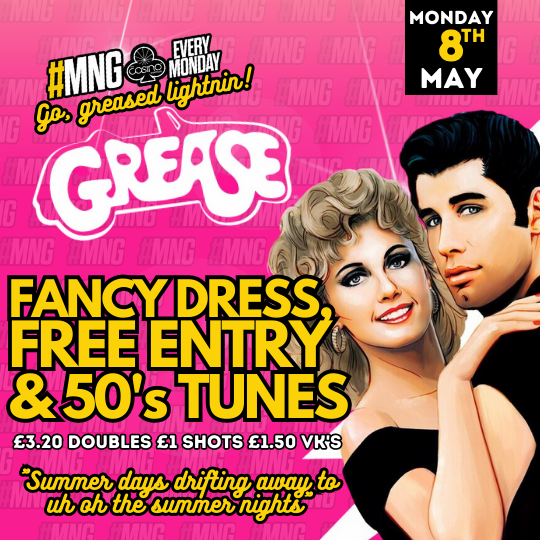 MNG - Greased Lightning at Casino Nightclub, Guildford on 8th May 2023 ...