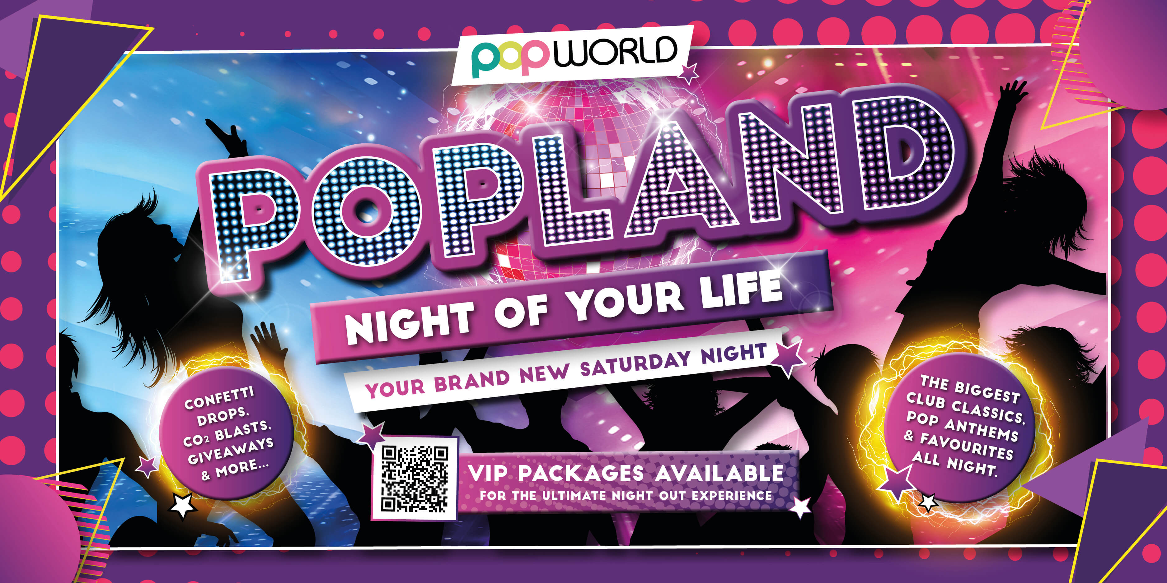 Popland at Popworld - Southampton, Southampton on 8th Jul 2023 | Fatsoma