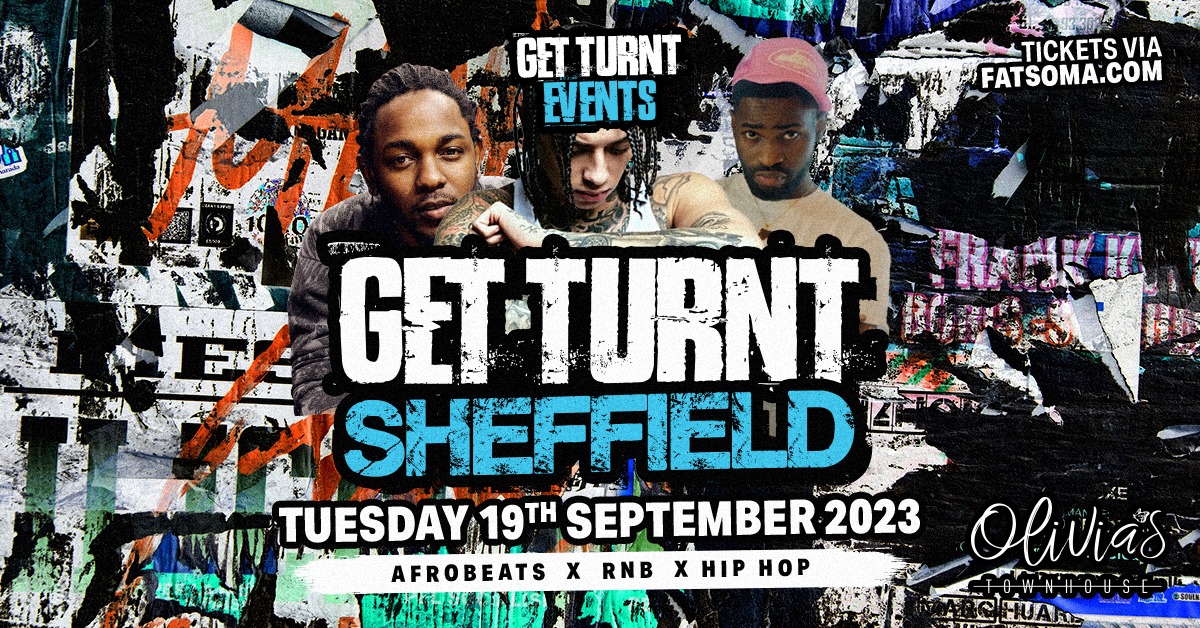 Get Turnt Sheffield - THE BIG ACS EVENT - Viper Rooms at The Viper ...