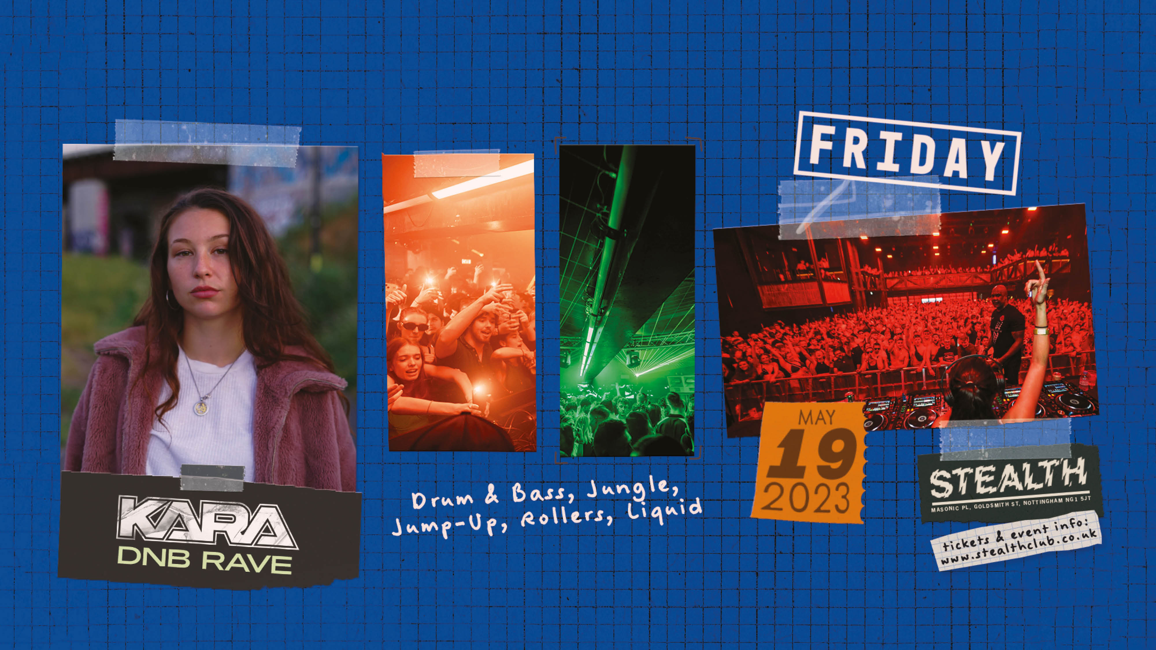 KARA at Stealth DnB Rave (Nottingham) at Stealth, Nottingham on 19th ...