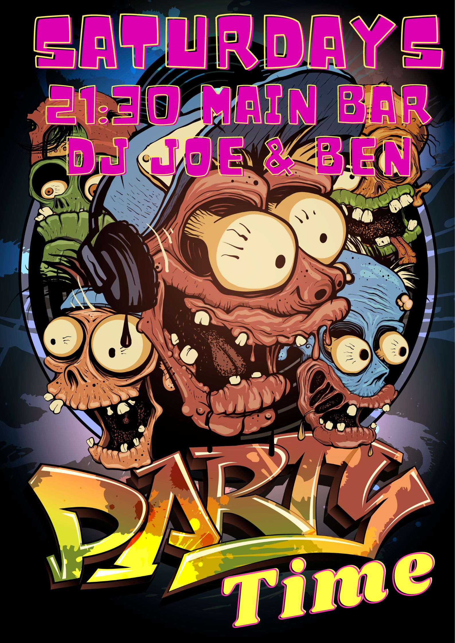 Party Time Every Saturday (Main Bar Free) at The Purple Turtle, Reading ...