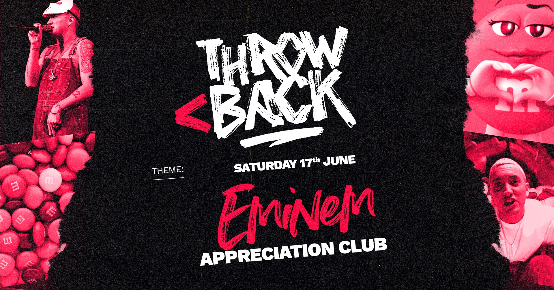 EMINEM APPRECIATION CLUB (eminem hits + 00s & 10s throwbacks) at Tokyo ...