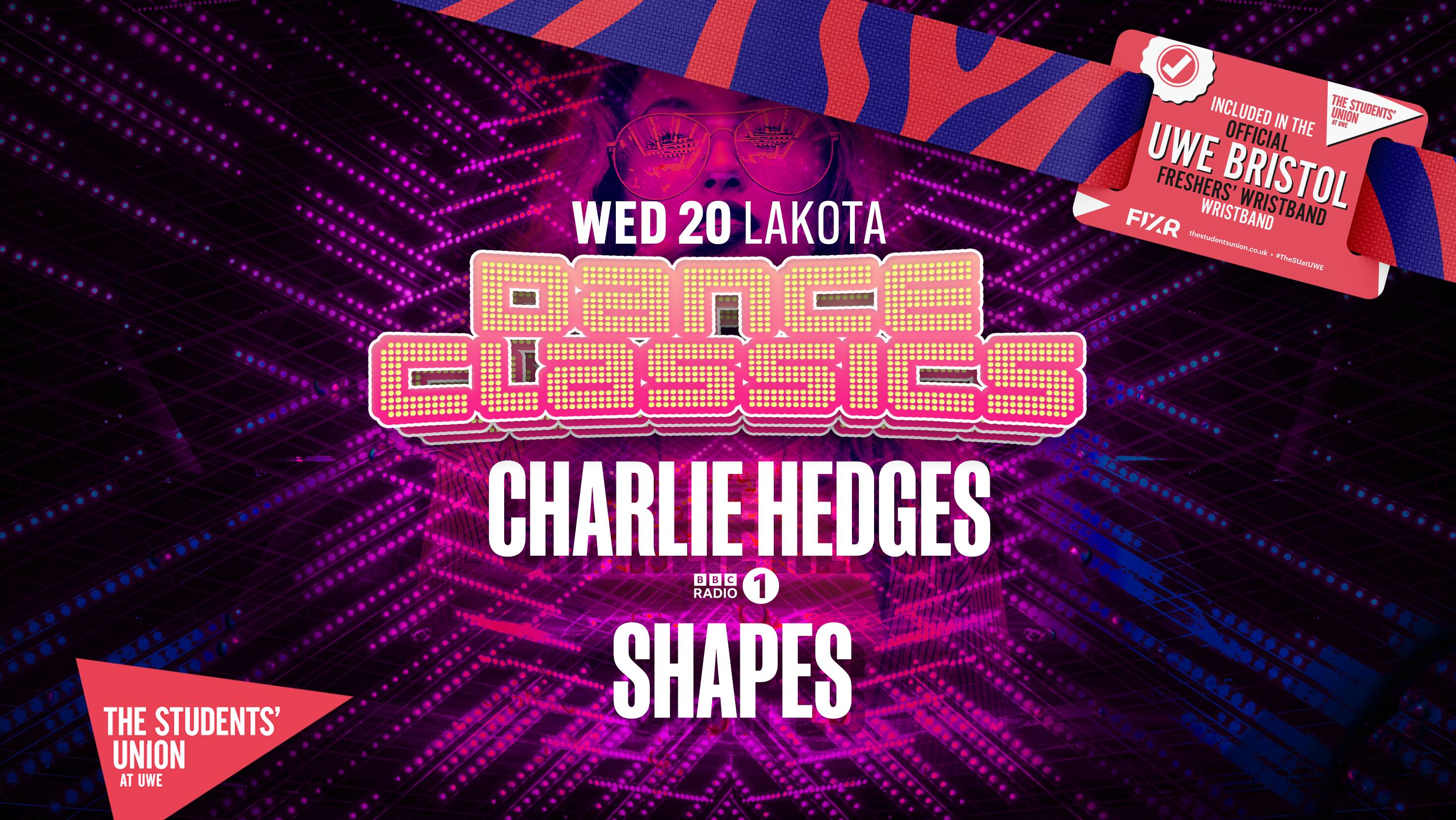 UWE Bristol Official Freshers | Dance Classics with Charlie Hedges ...