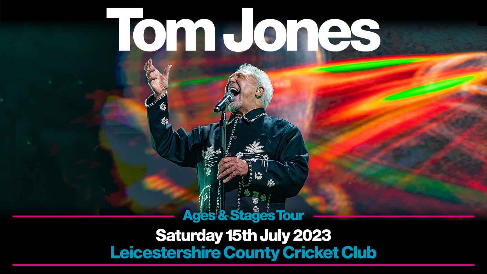 Tom Jones with support from The Shires, Ward Thomas, Germein ...