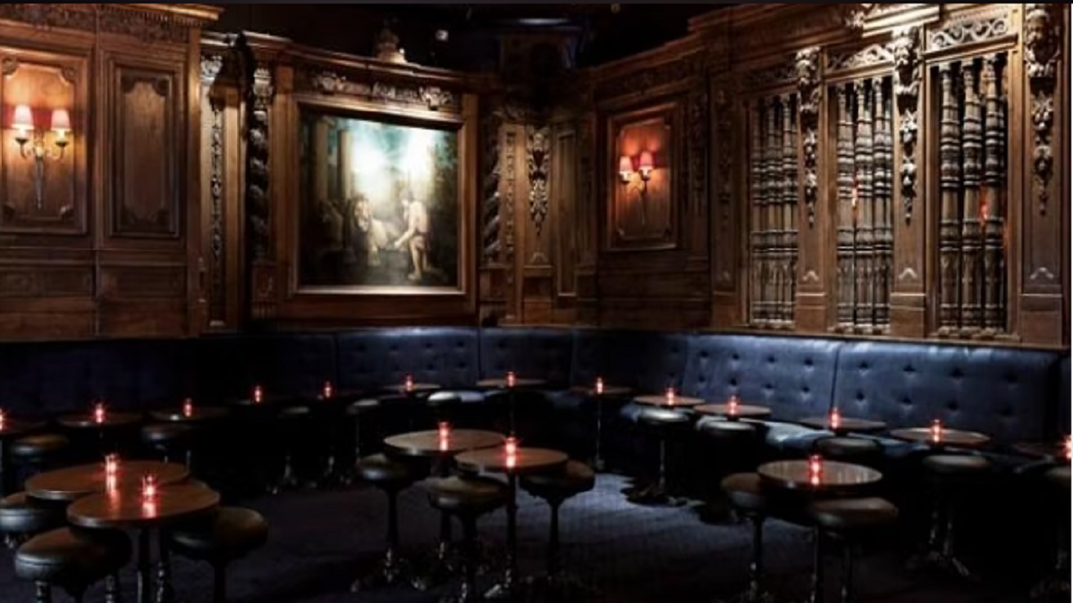 Style, Fashion and Beauty connector at Tramp Club at Tramp Club, London ...