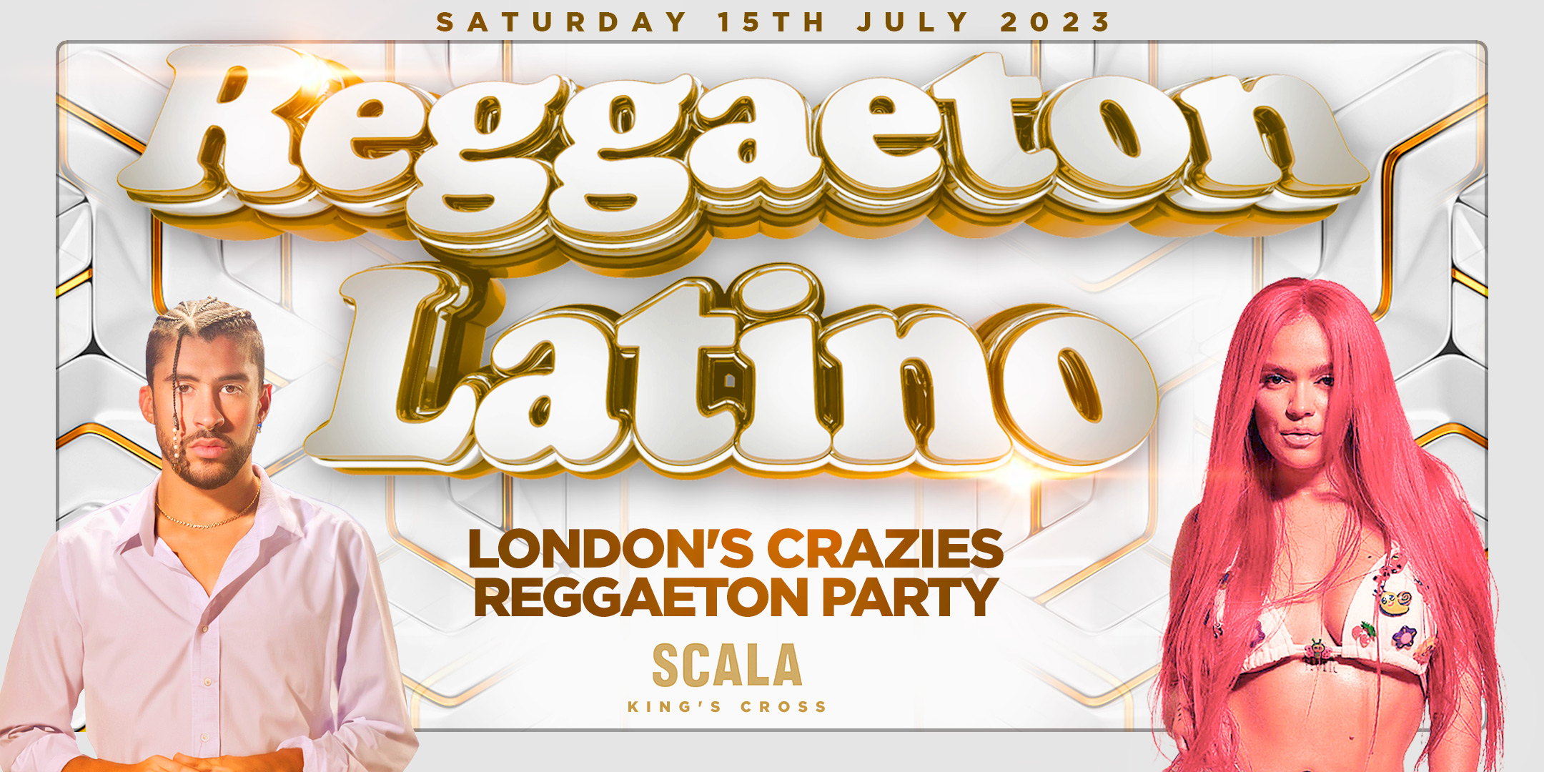 REGGAETON LATINO "WHITE PARTY" - LONDON'S CRAZIEST REGGAETON PARTY @ SCALA KINGS CROSS ...