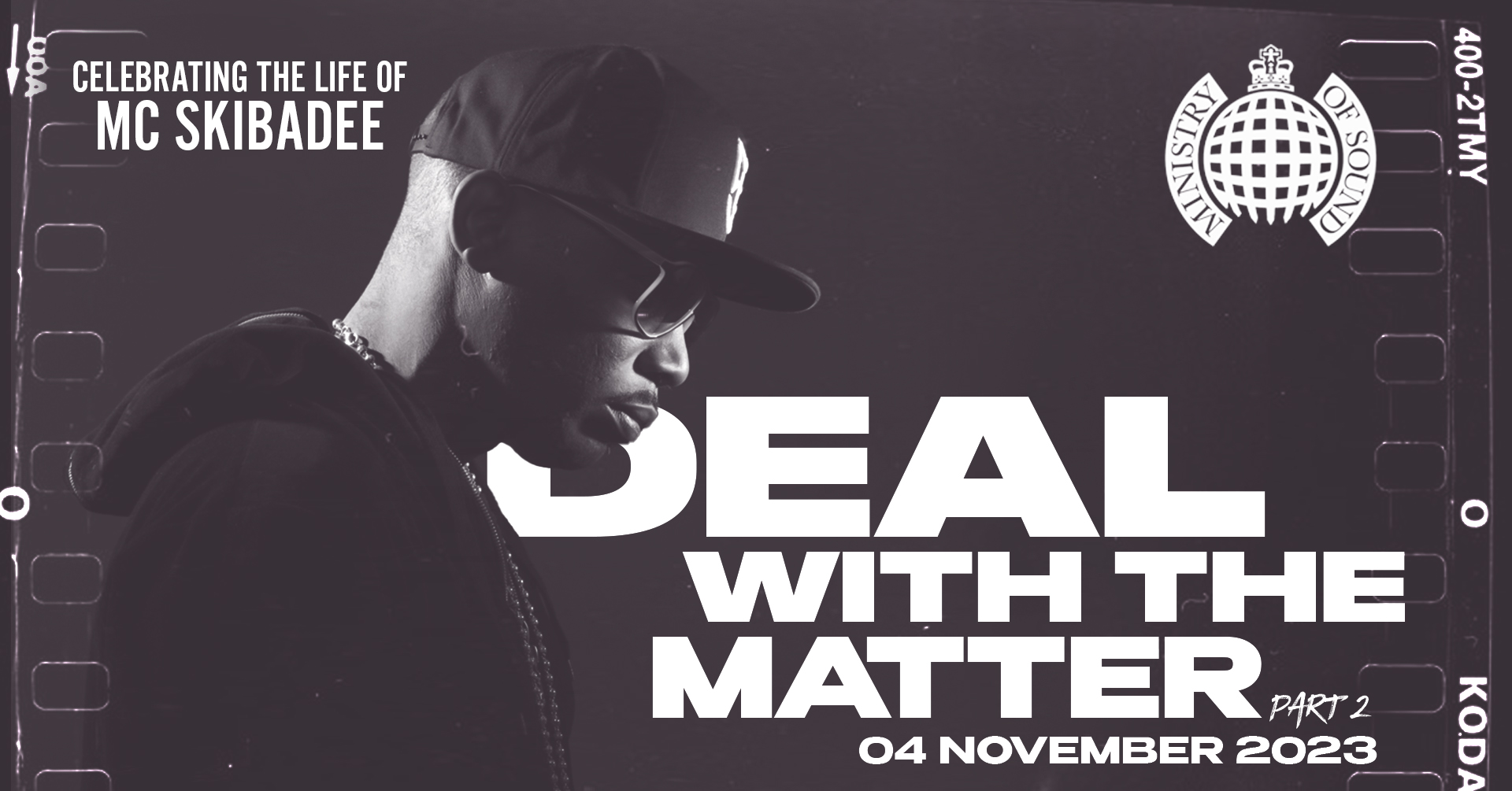 DEAL WITH THE MATTER - CELEBRATING THE LIFE OF MC SKIBADEE at Ministry ...