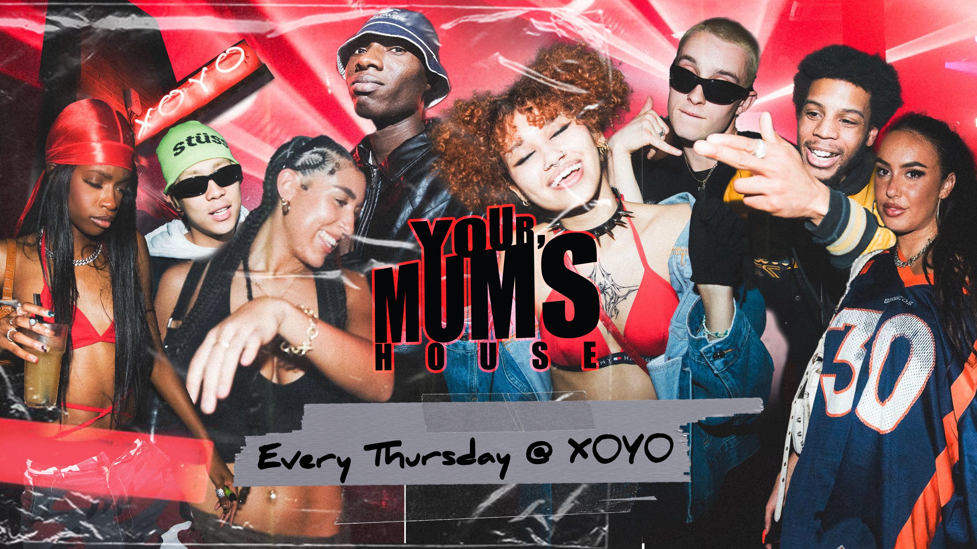 Your Mum's House at XOYO - 27.07.23 at XOYO, London on 27th Jul 2023 ...