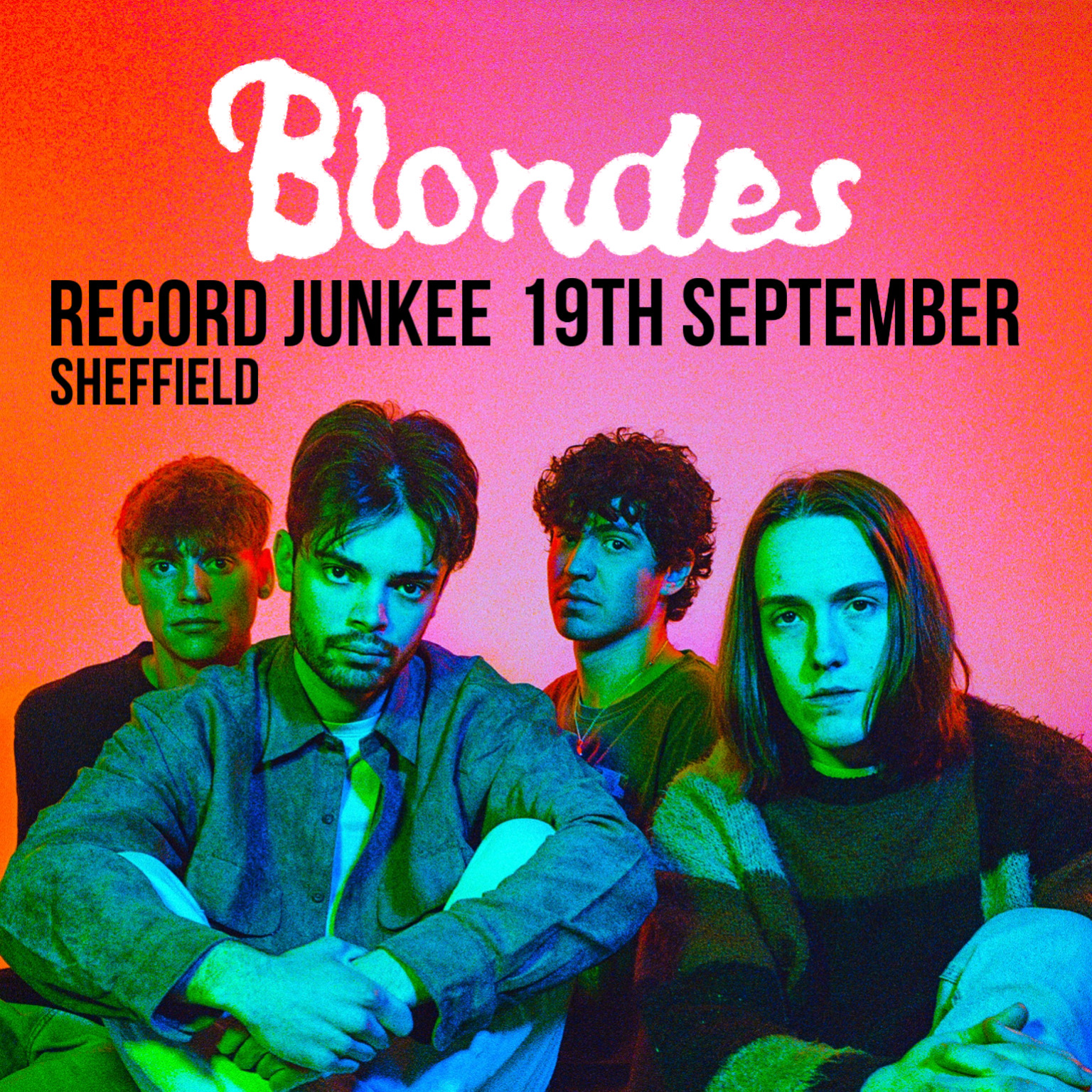 RECORD JUNKEE PRESENTS : blondes @record junkee 19th sep 2023 at Record ...
