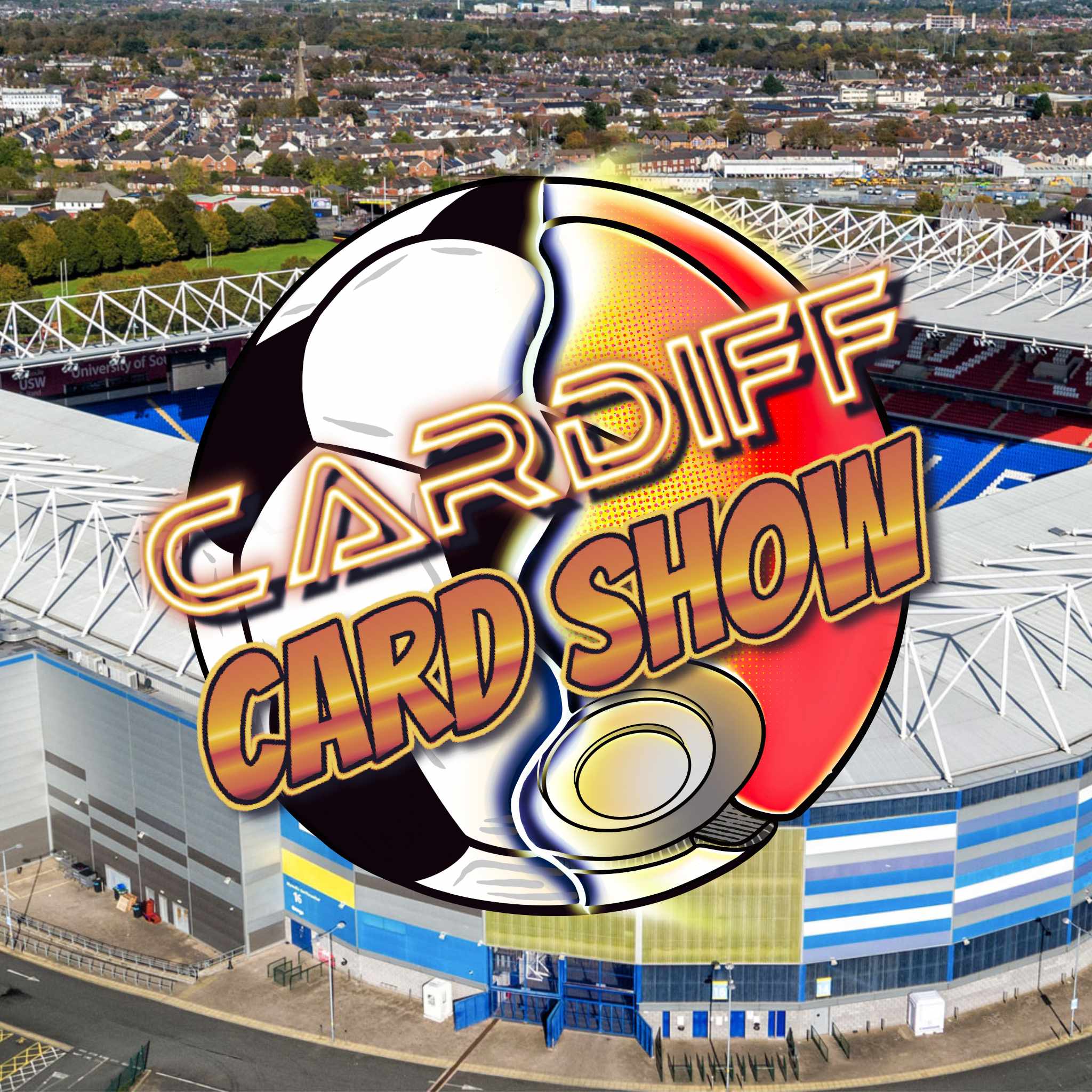 CARDiff Card Show #05 @ Cardiff City Stadium (1 year anniversary) at ...