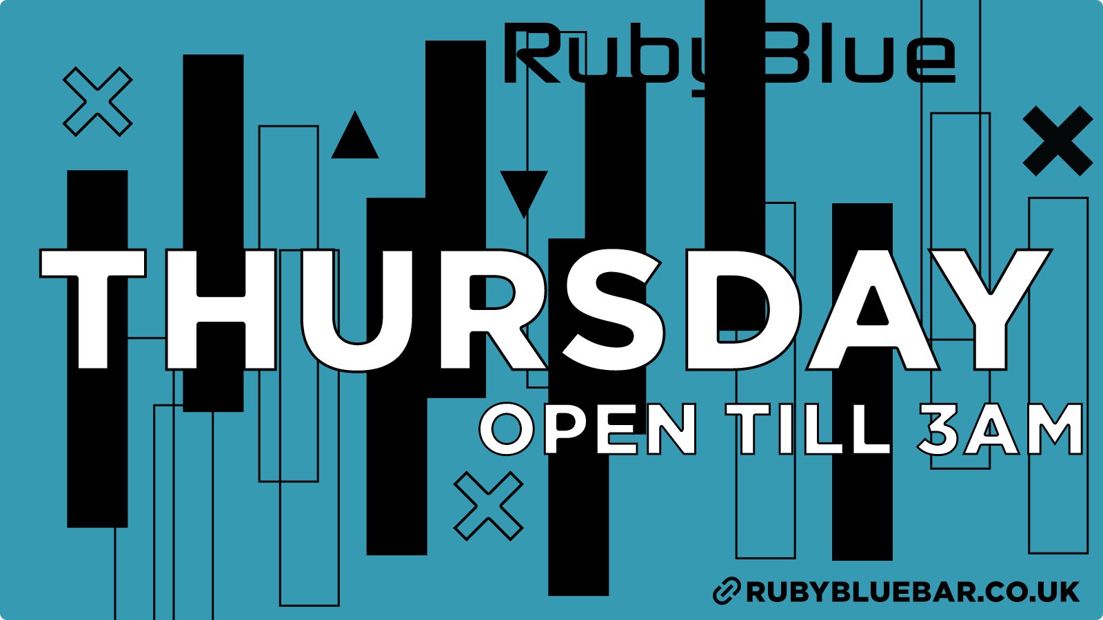 THURSDAY at Ruby Blue at Ruby Blue, London on 13th Jul 2023 | Fatsoma