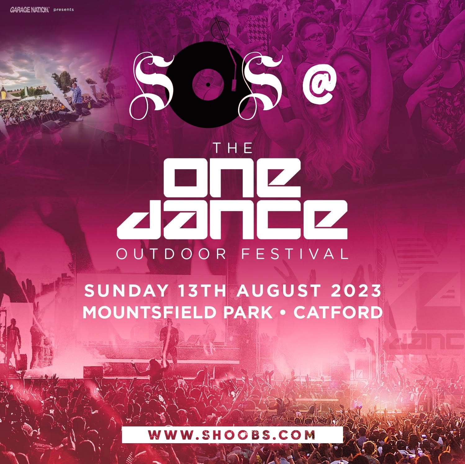 SOS @ The One Dance Festival-Catford at Mountsfield Park, London on ...