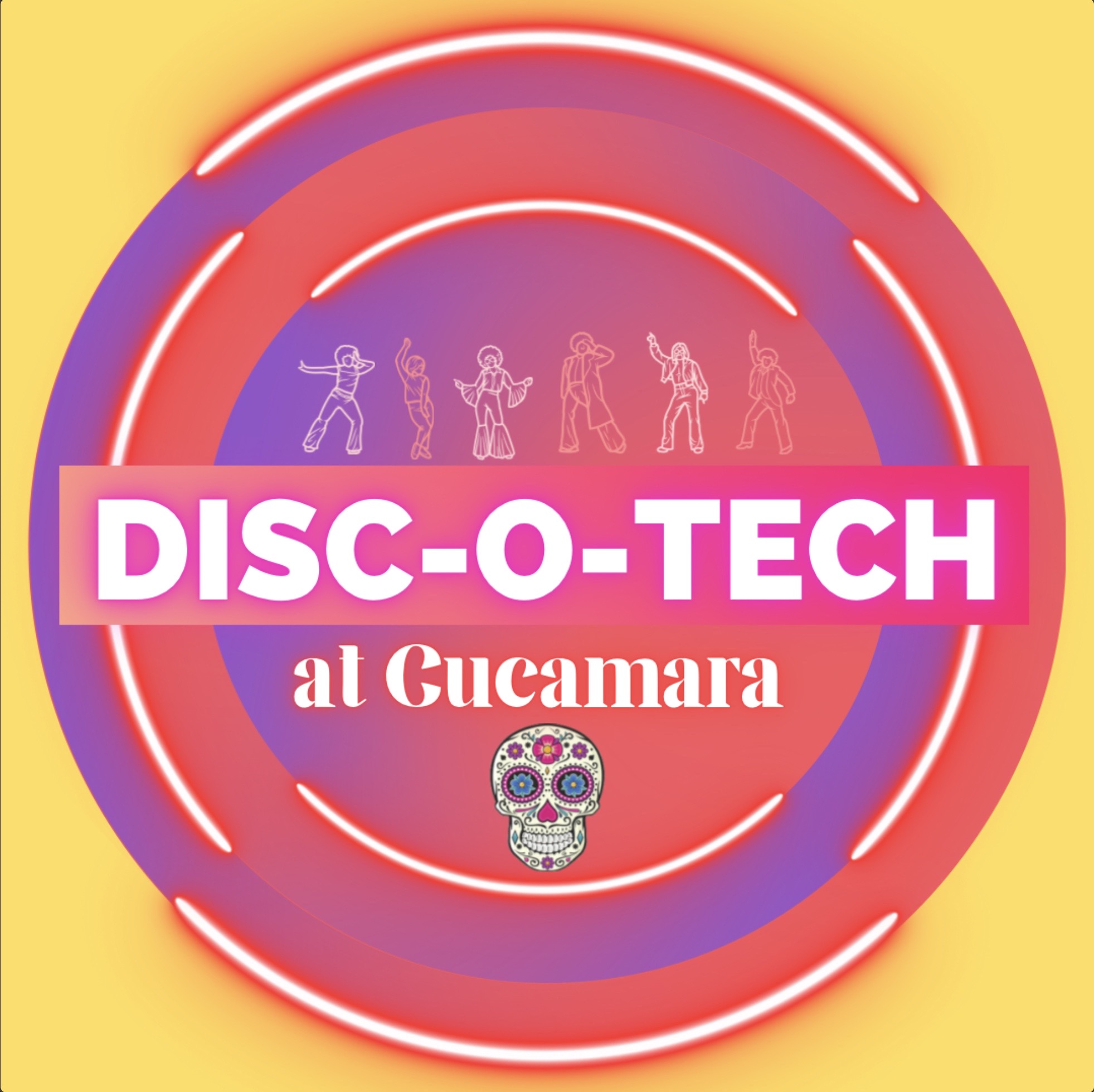 🔥DISC-O-TECH🔥FREE with JAY at Cucamara, Nottingham on 3rd Jul 2023 ...