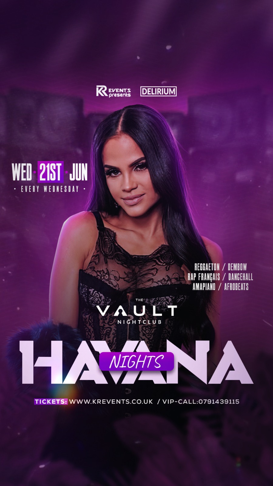 Havana Nights🌴: Summer Special! ☀️ 21st June 2023 at The Vault ...