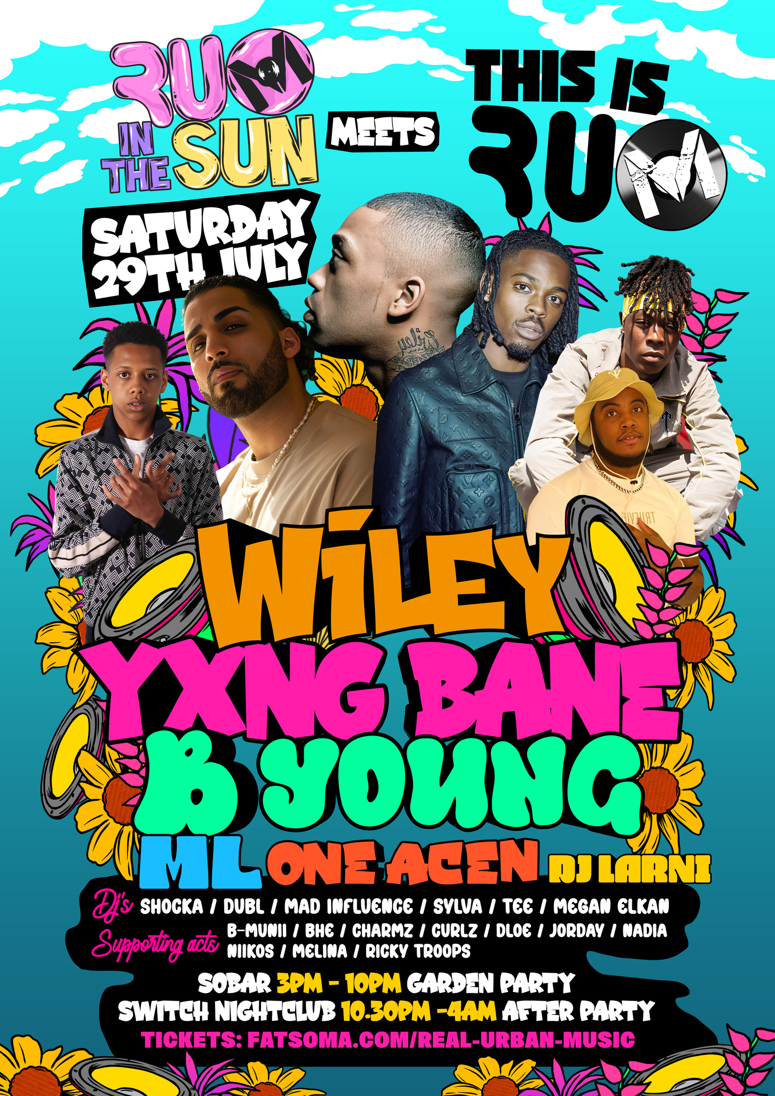 FINAL 100 TICKETS SOUTHAMPTON R.U.M IN THE SUN meet THIS IS R.U.M with ...