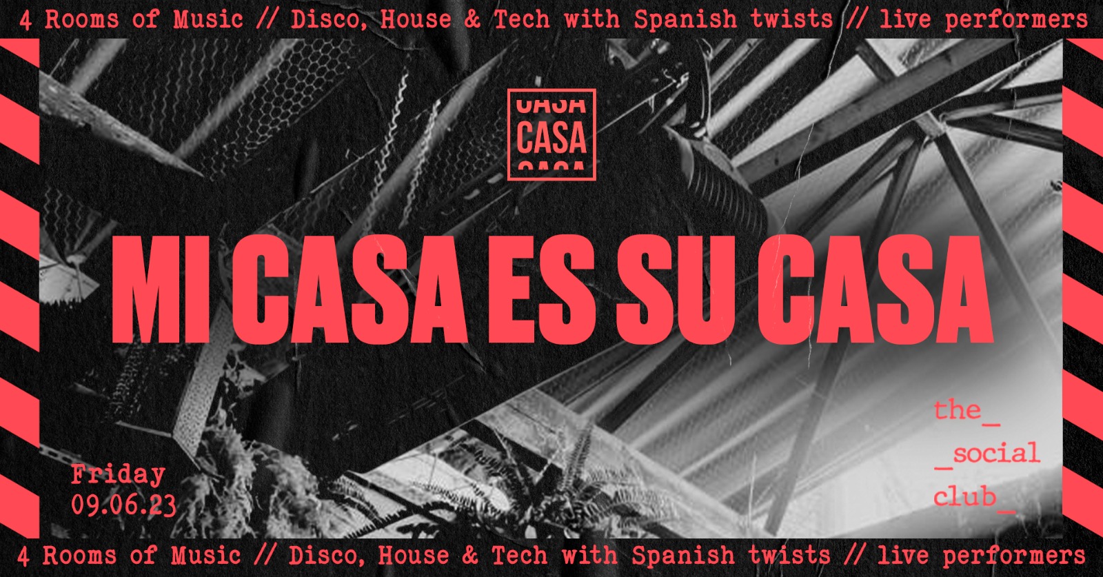 CasaBuchi Fridays at ChachaBuchi, Newcastle upon Tyne on 9th Jun 2023 ...