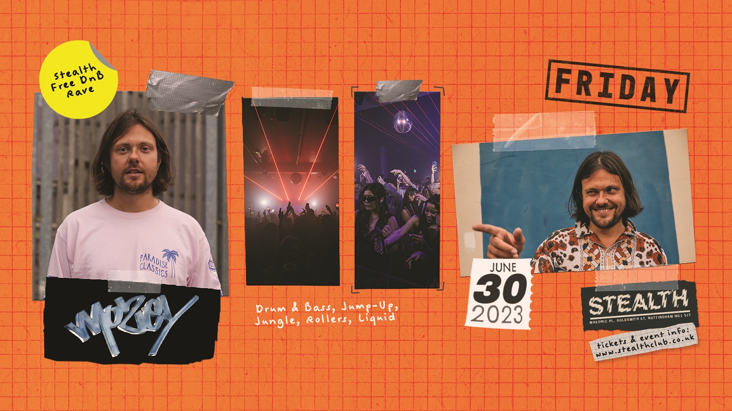 MOZEY at Stealth DnB Rave (Nottingham) at Stealth, Nottingham on 30th ...