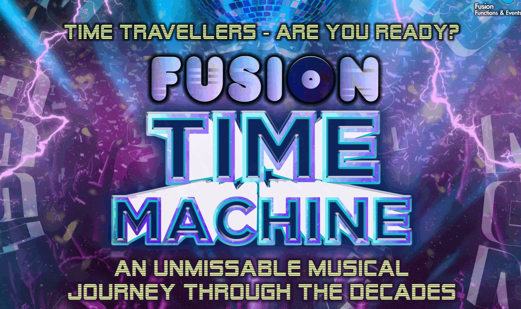 Fusion Time Machine - Party Experience! at Revolution Preston, Preston on 12th Oct 2023 | Fatsoma