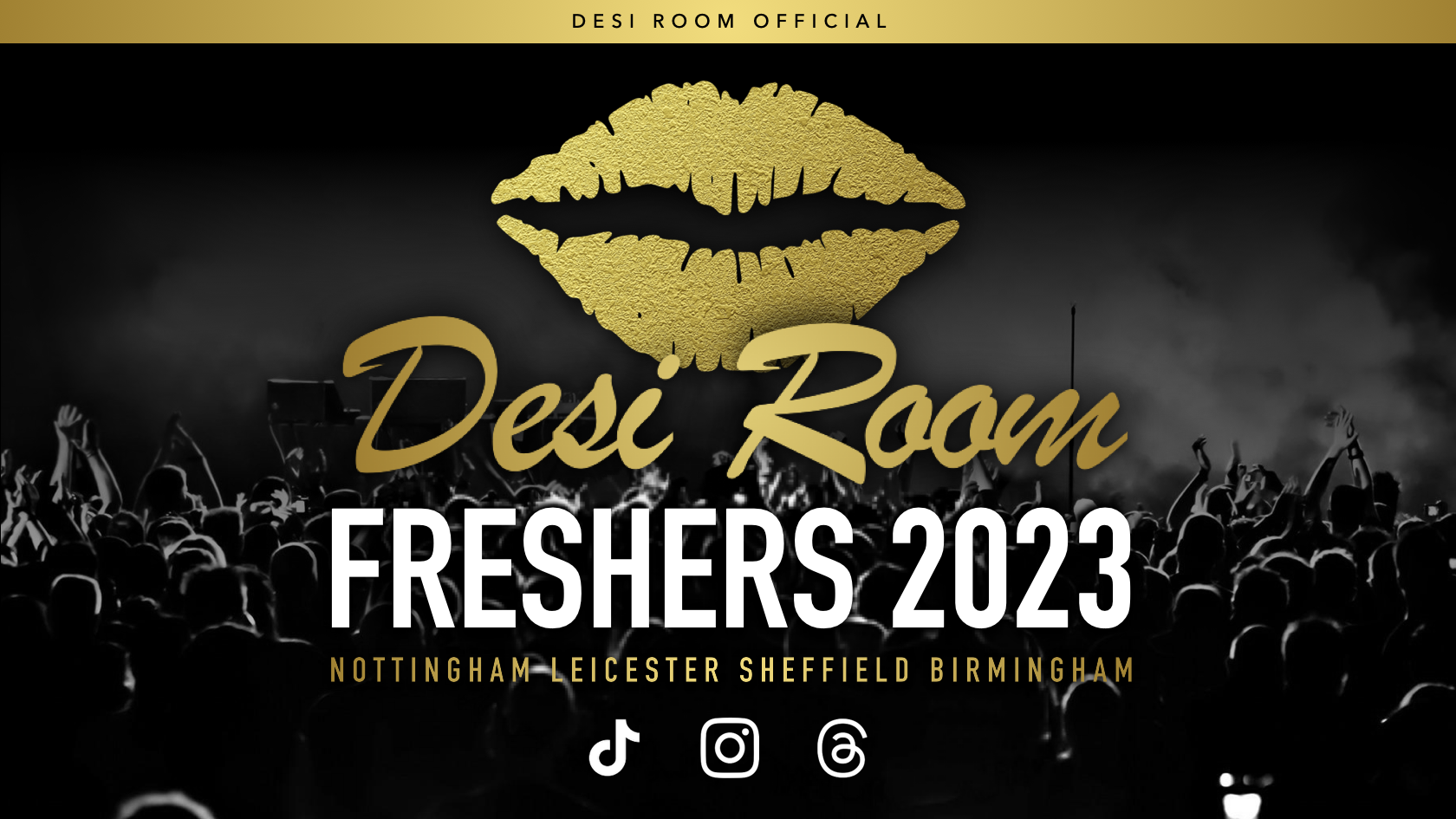 Desi Room, Nottingham - FRESHERS 2023 WEEK 1 - Feat. Panjabi MC X DJ ...