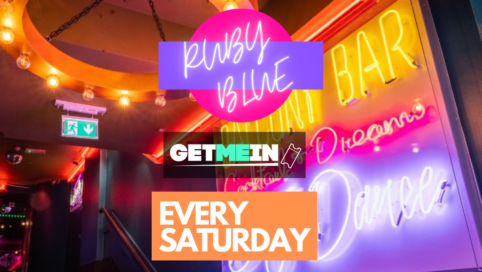 Sexy R&B & Club Anthems // Every Saturday @ Ruby Blue, Leicester Square ...