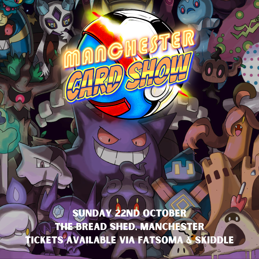 Manchester Card Show at The Bread Shed (club), Manchester on 22nd Oct ...