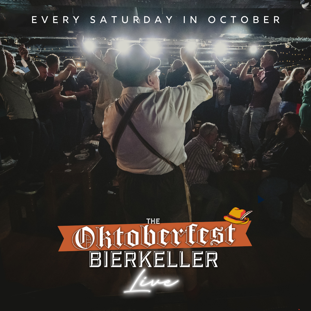 The Oktoberfest Bierkeller Live at The Bierkeller Manchester ...