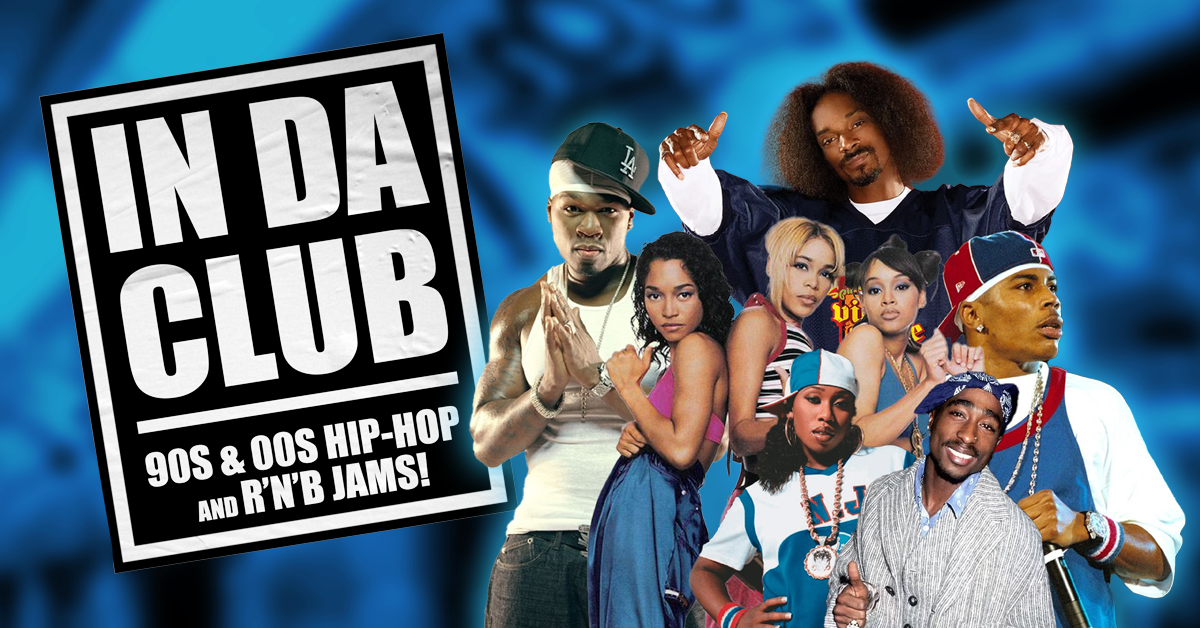 In Da Club - 90s & 00s Hip-Hop & R'n'B Jams! at Moles, Bath on 11th Nov ...