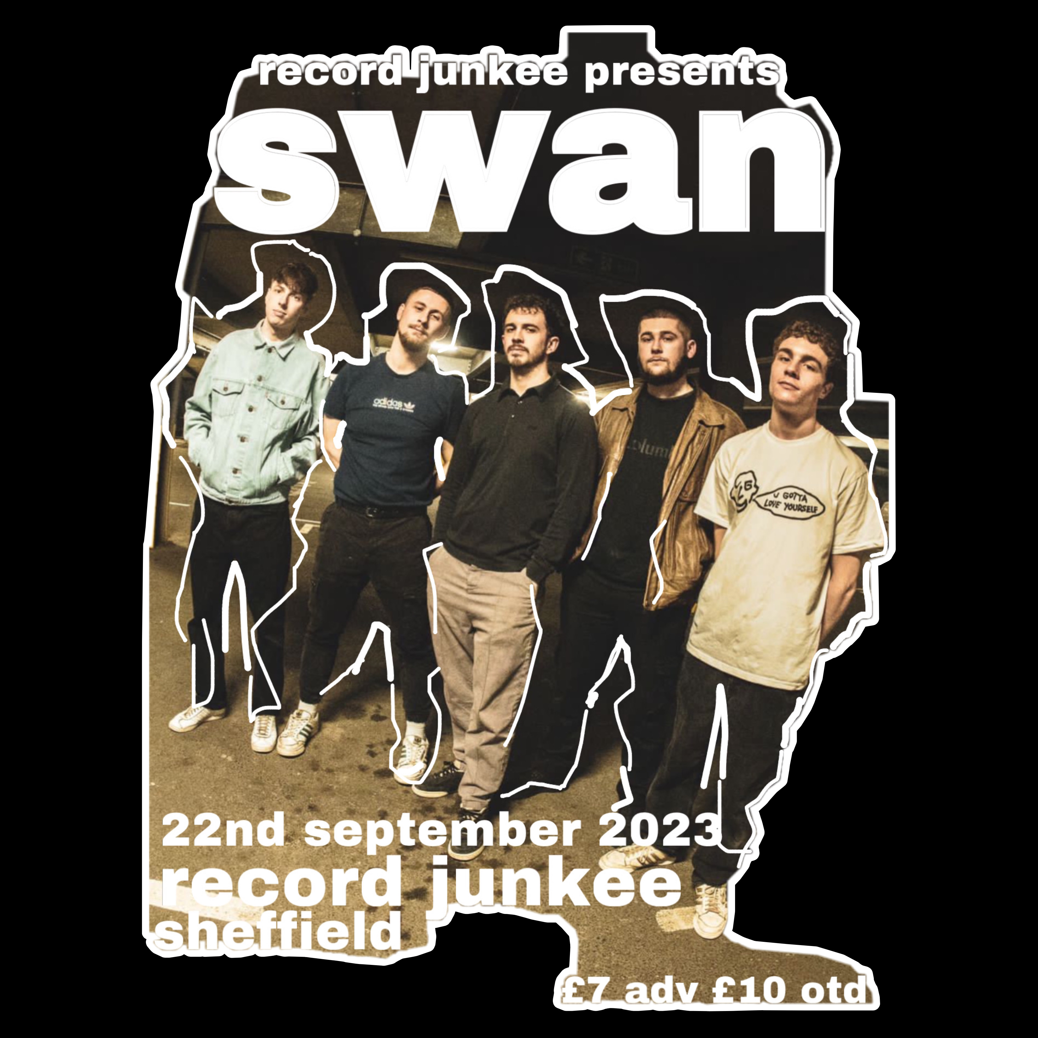 record junkee presents : swan 22nd September 2023 at Record Junkee ...