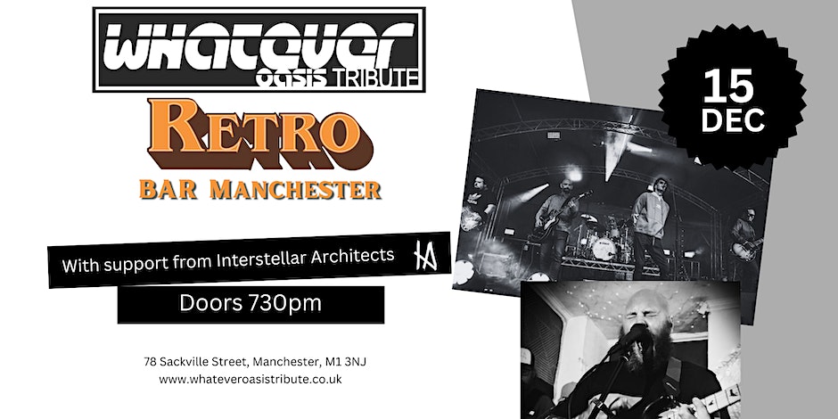 Events Archive - Retro Bar Manchester