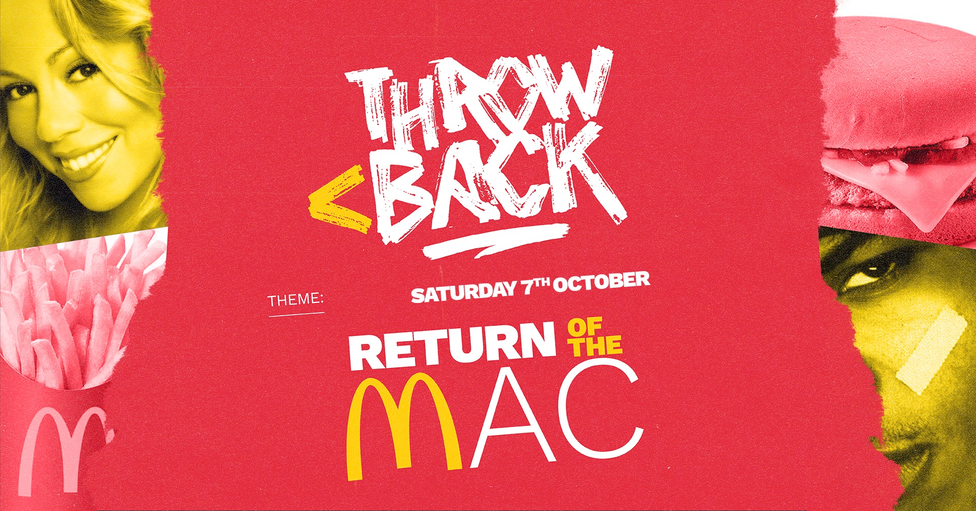 RETURN OF THE MAC (90s, 00s & 10s throwbacks & free maccies) *ONLY 5 £6 ...