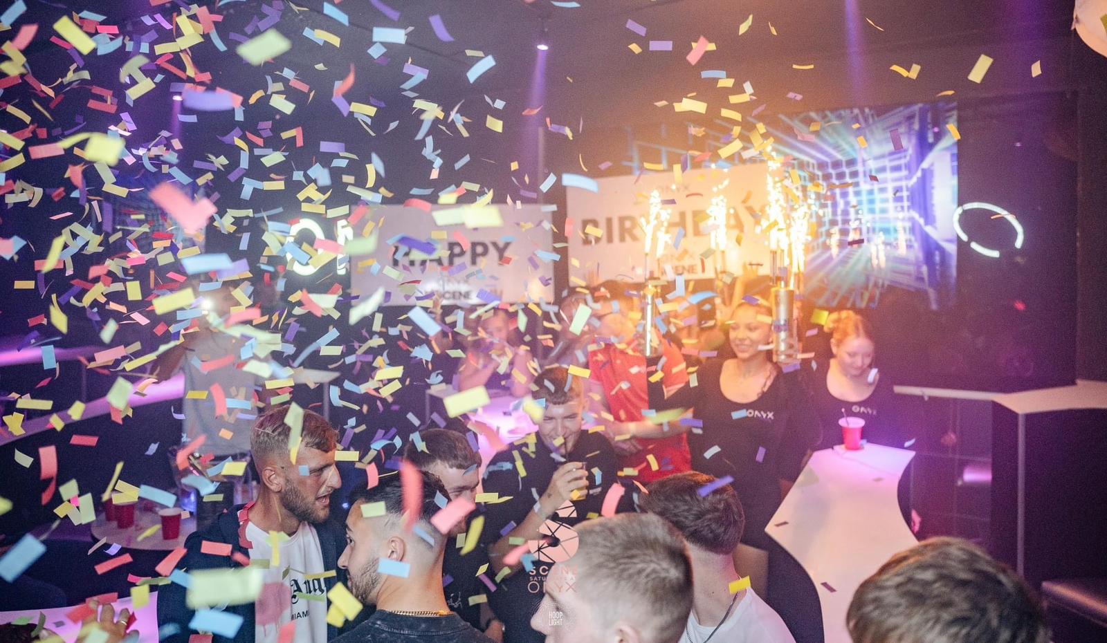 ONYX VIP Table Deposit at ONYX, Sheffield on 8th Jul | Fatsoma