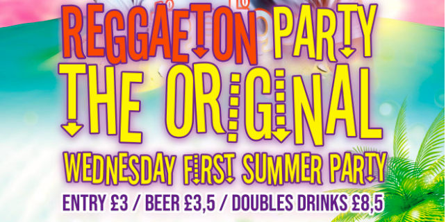 Reggaeton TIGER TIGER. The Original (Todos los Miercoles / Every Wednesday) at Tiger Tiger ...